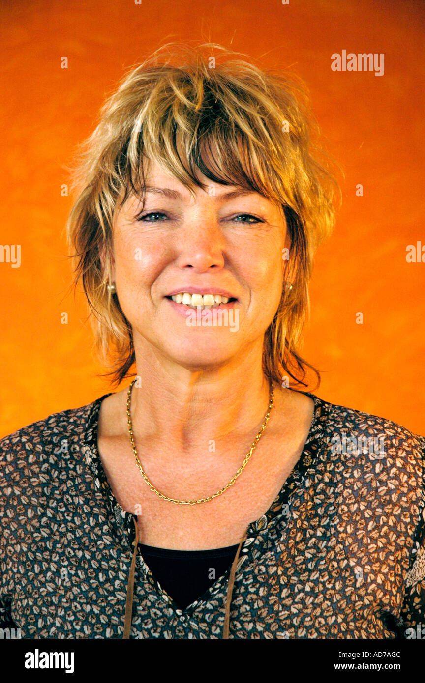 Confident pretty woman smiling, 40, 45 years Stock Photo - Alamy