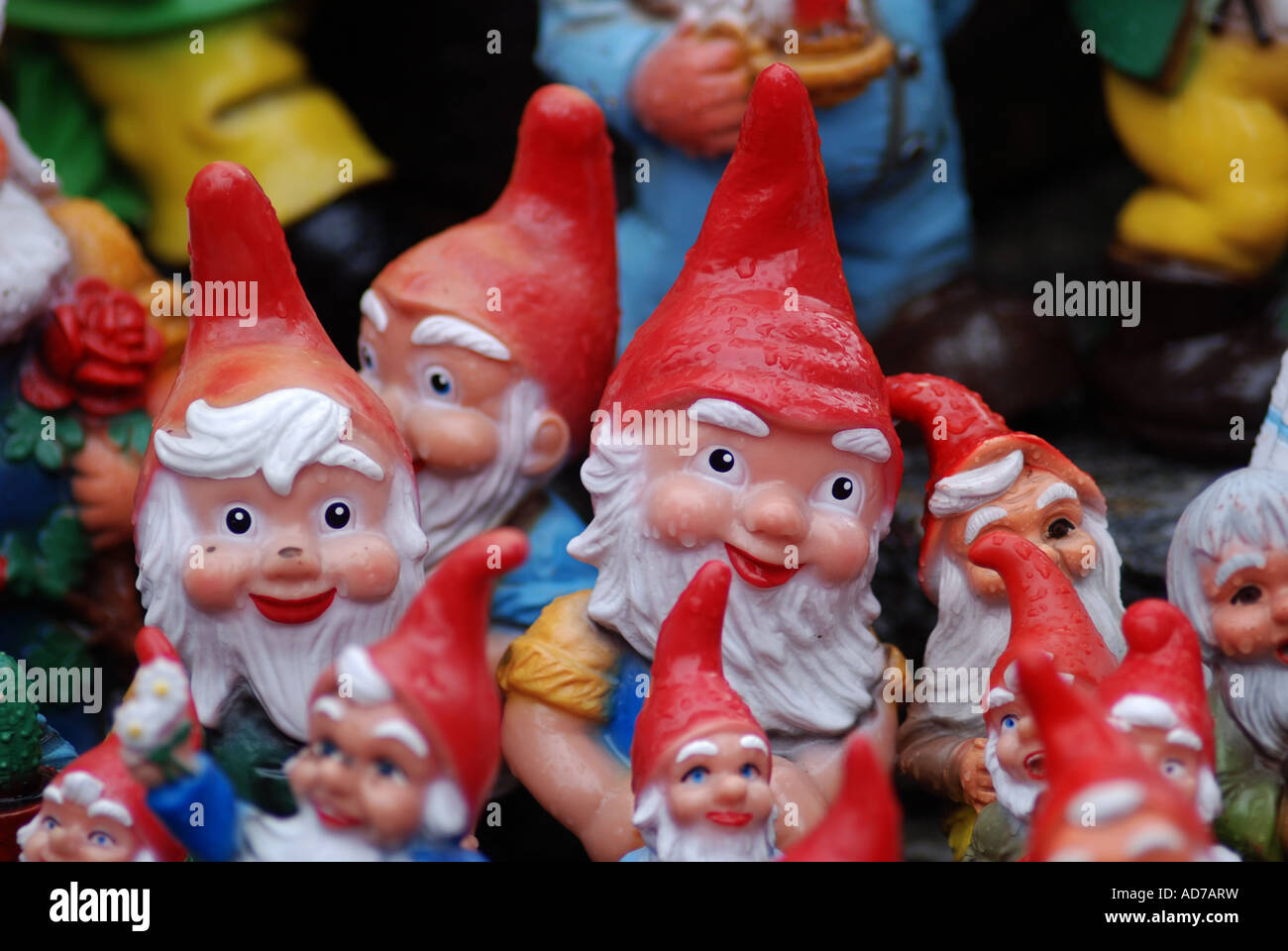 The gnomes hi-res stock photography and images - Alamy