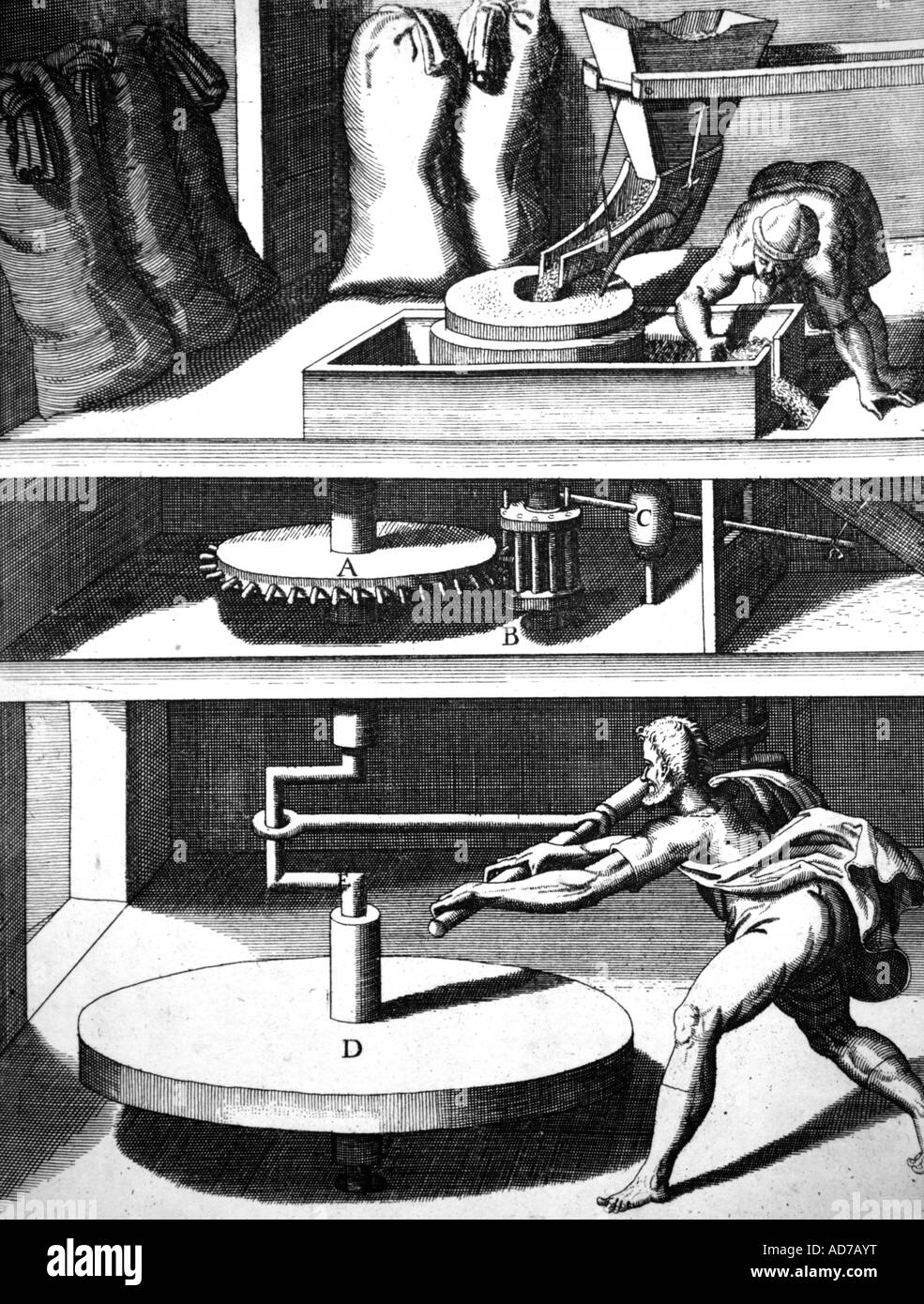 1600s engraving hi-res stock photography and images - Alamy