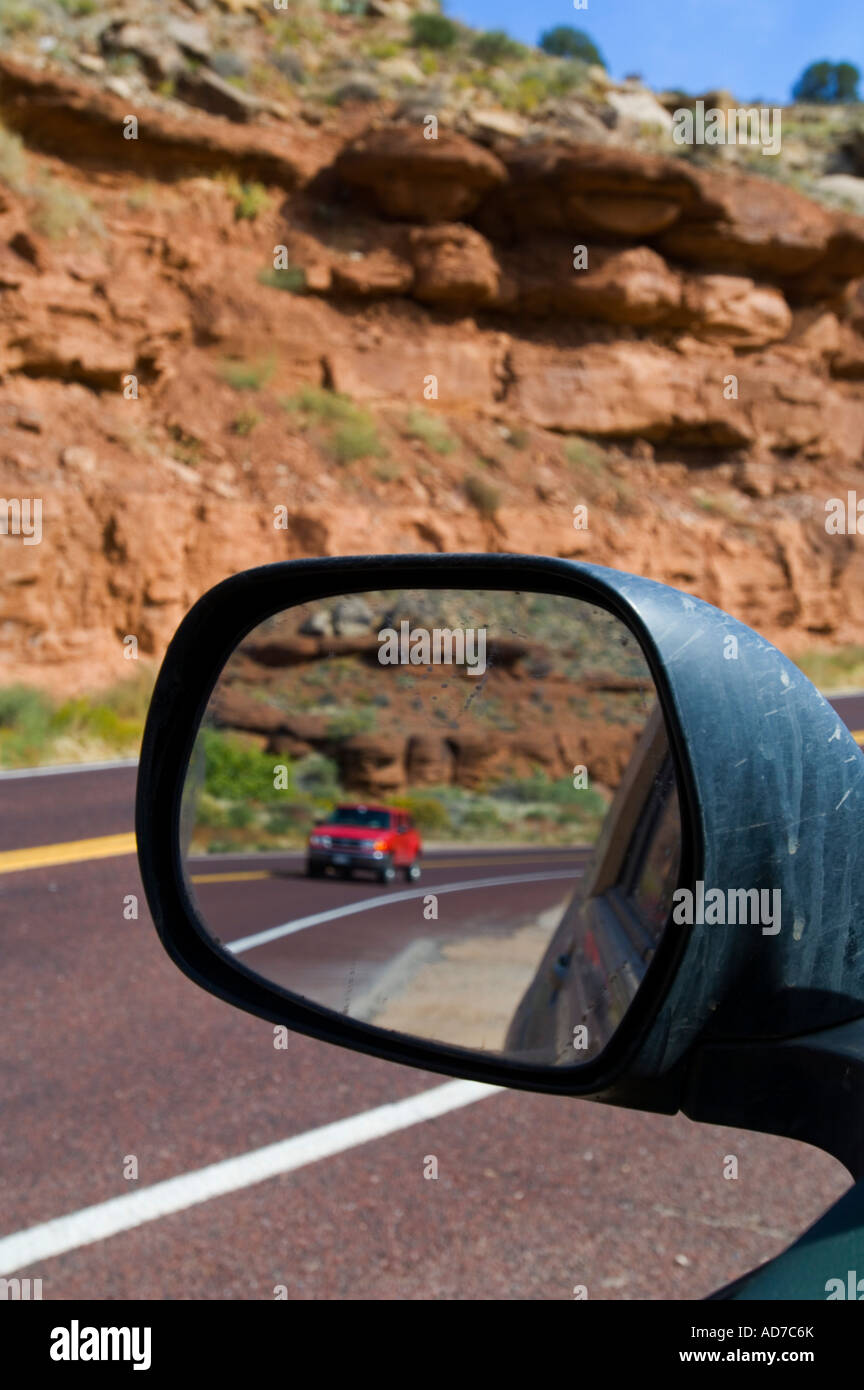 Car traffic along zion national hi-res stock photography and images - Alamy