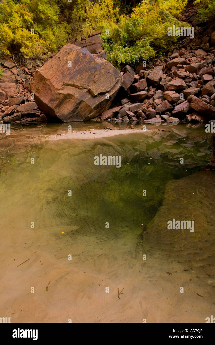Emerald pools trail zion np hi-res stock photography and images - Alamy