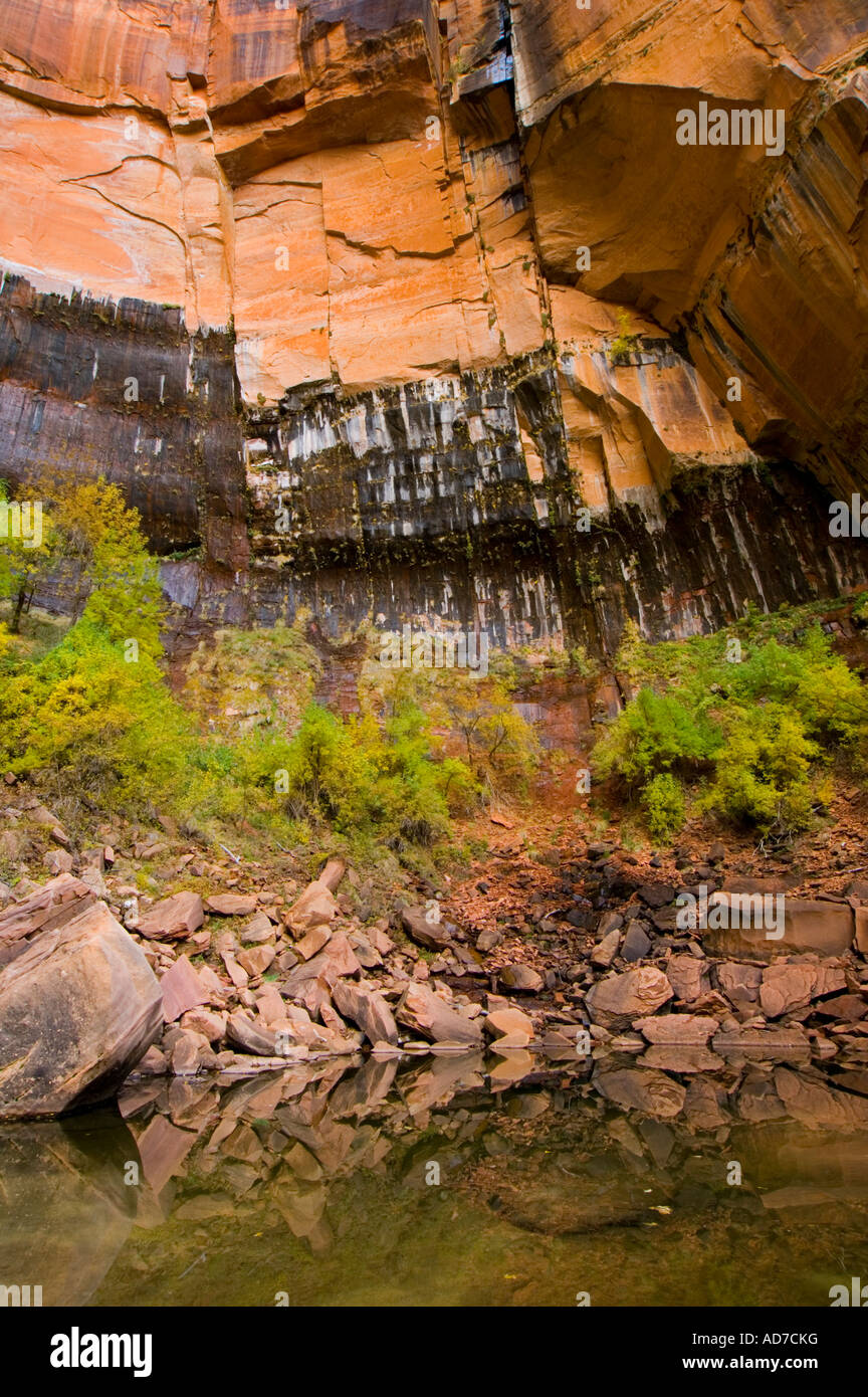 Upper Emerald Pool Emerald Pools Trail Zion Canyon Zion National Park ...