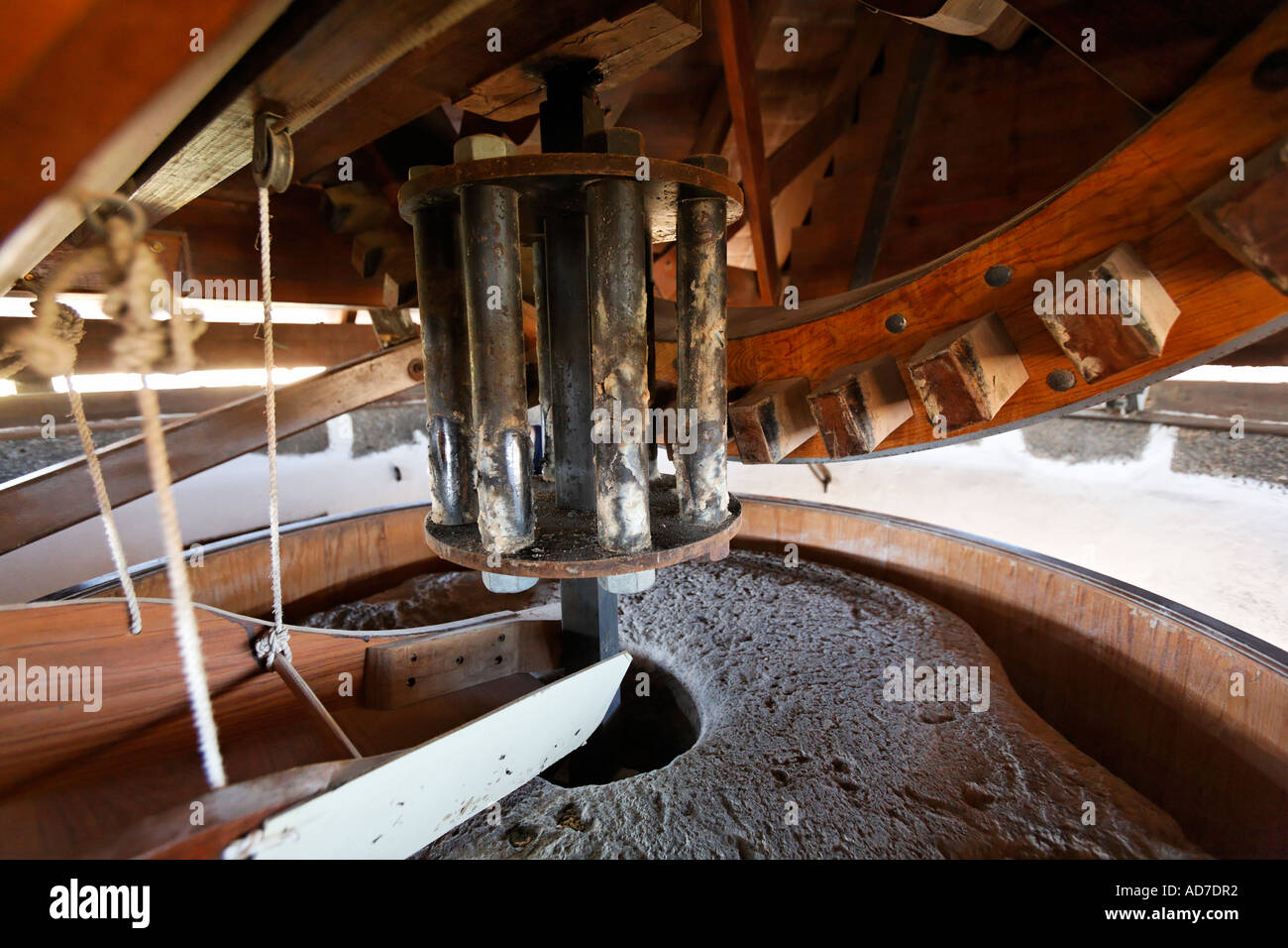 Windmill cogwheel hi-res stock photography and images - Alamy