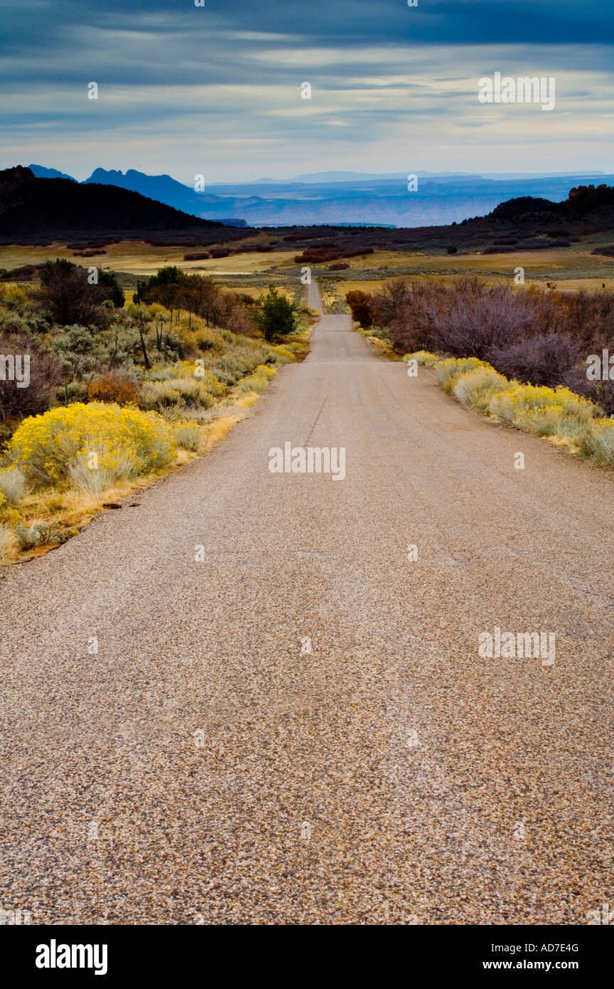 Kolob terrace landscape utah hi-res stock photography and images - Alamy