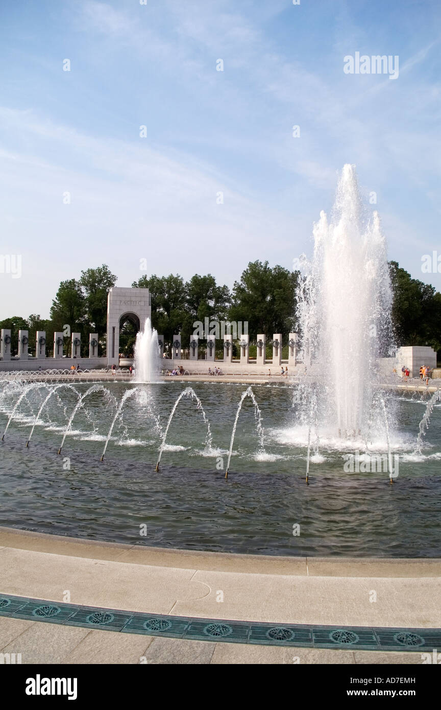 The World War II Memorial, Washington DC, USA Stock Photo - Alamy