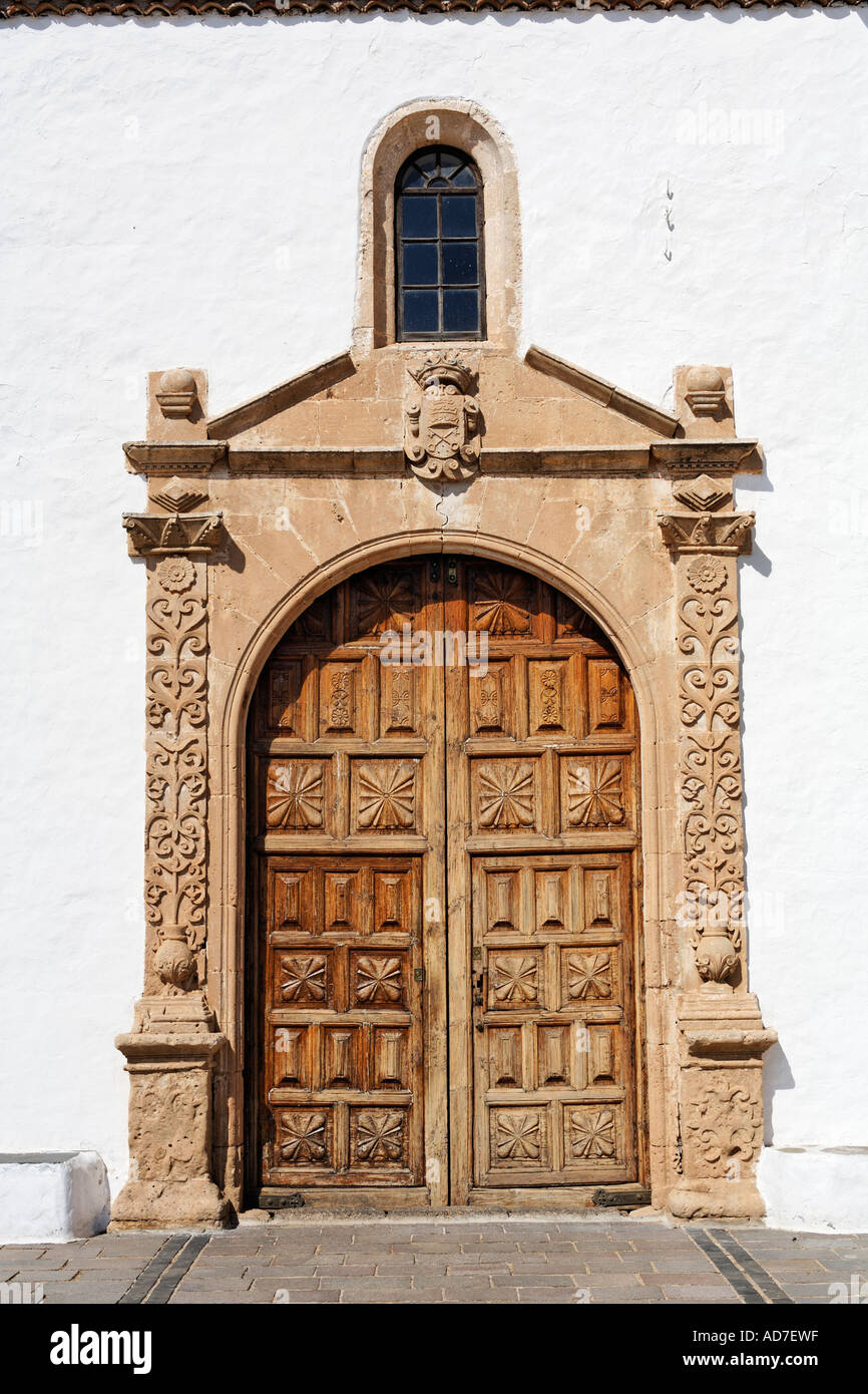 Betancuria santa maria church hi-res stock photography and images - Alamy
