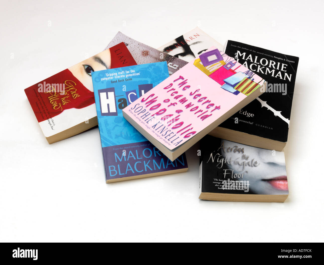 Reading Books Spread Out Stock Photo - Alamy