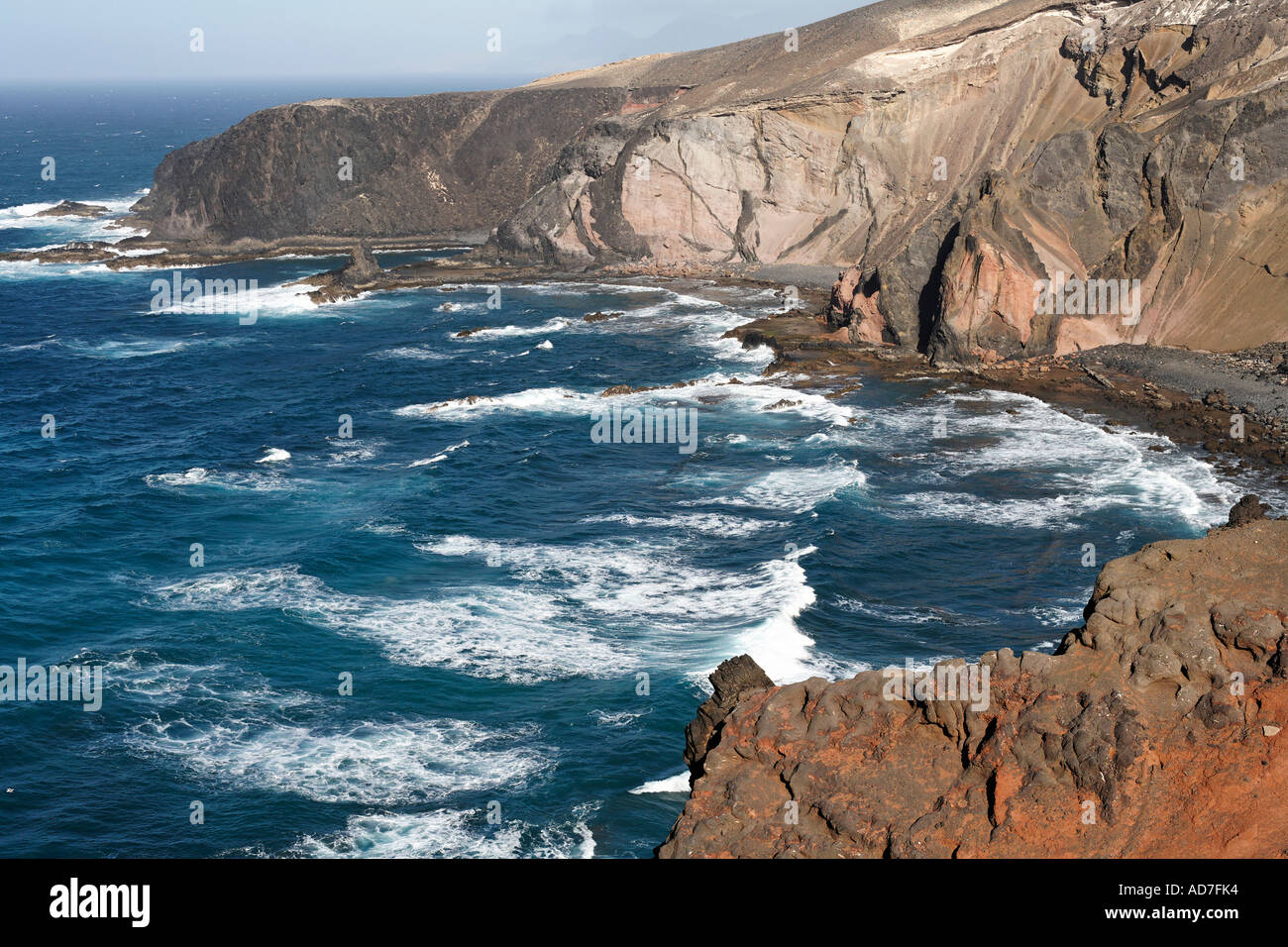 Punta Pesebre Jandia Fuerteventura Canary Islands Stock Photo - Alamy