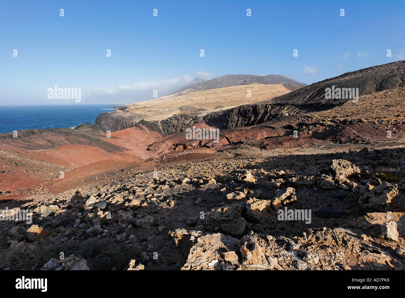 Punta Pesebre Jandia Fuerteventura Canary Islands Stock Photo - Alamy