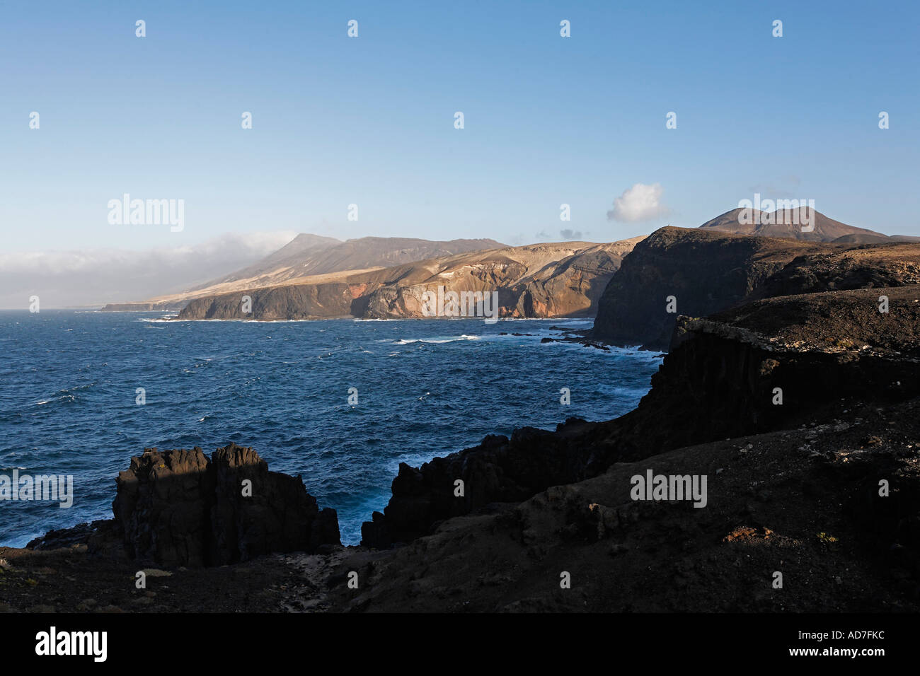 Punta Pesebre Jandia Fuerteventura Canary Islands Stock Photo - Alamy