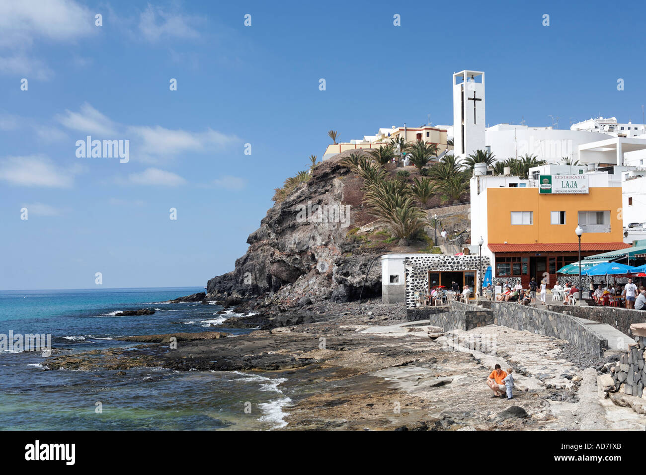 Restaurant Laja in Morro Jable Jandia Fuerteventura Canary Islands ...