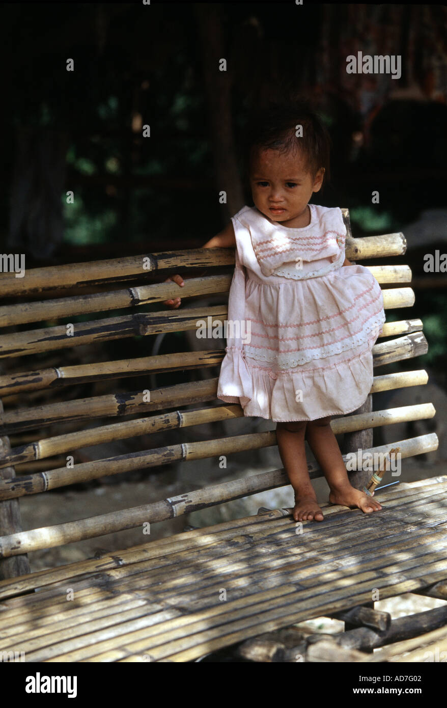 poverty in asia Stock Photo - Alamy