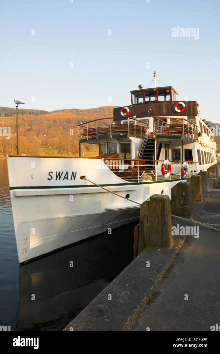 Lake Windermere Ferry Stock Photo - Alamy
