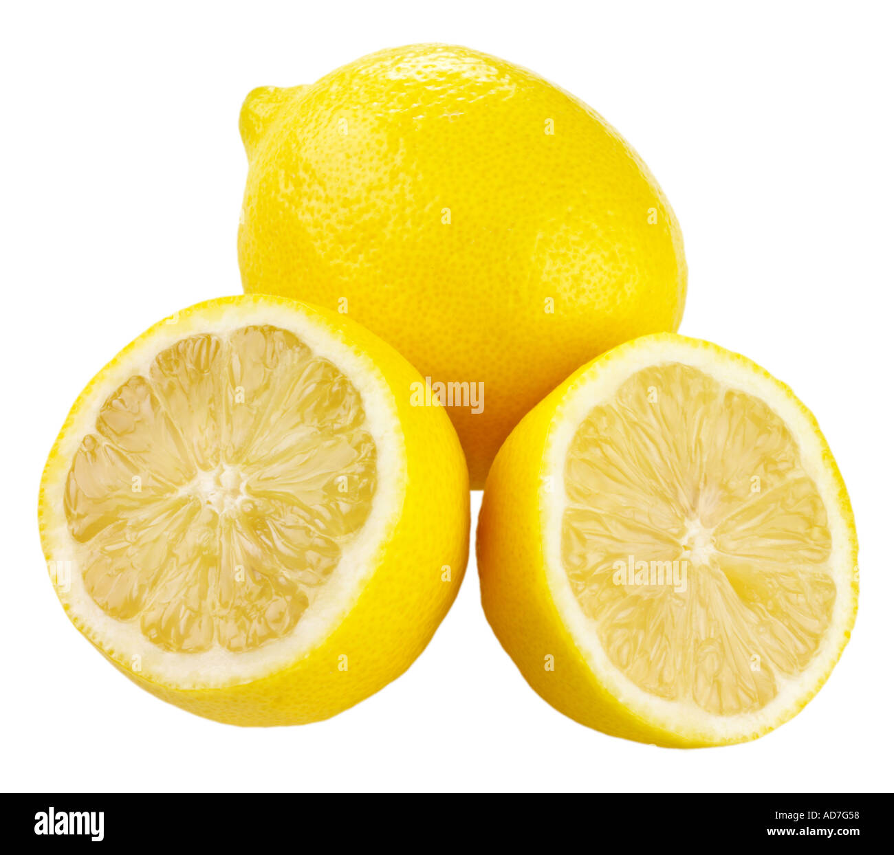 Lemons cut out hi-res stock photography and images - Alamy