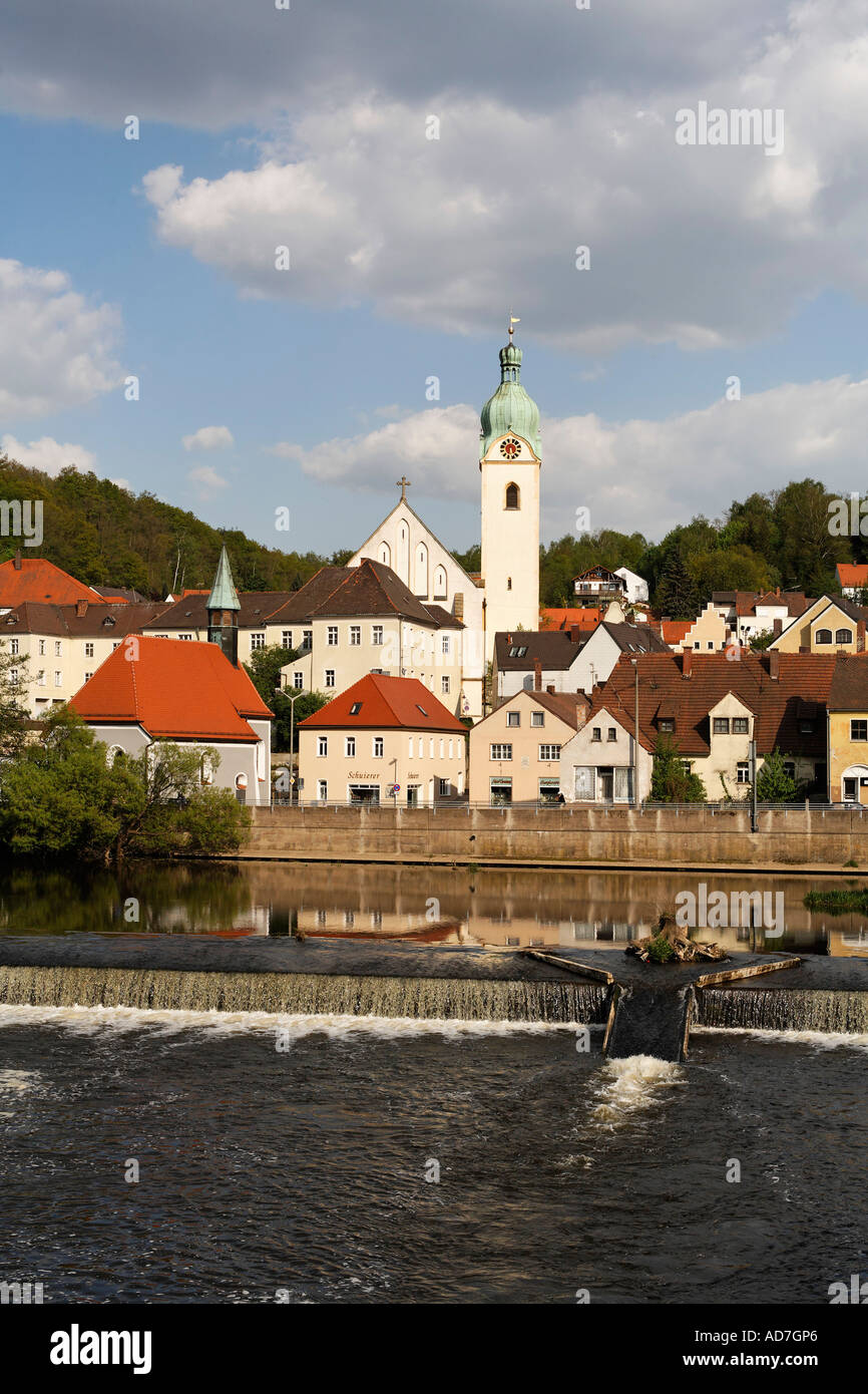 Schwandorf naab river upper palatinate hi-res stock photography and ...