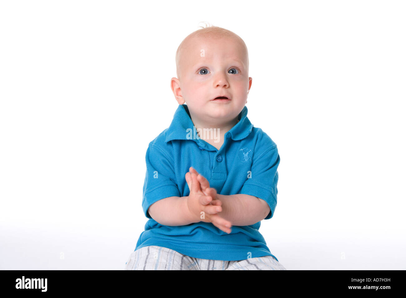 Little boy clapping his hands Stock Photo - Alamy Little boy clapping his hands Stock Photo - Alamy