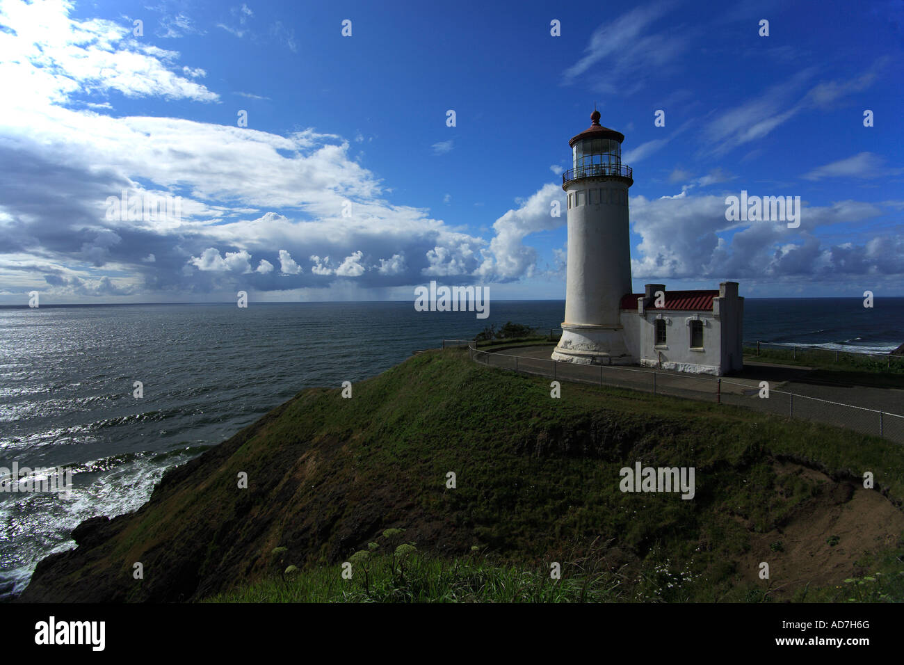 North Head Lighthouse Stock Photo - Alamy