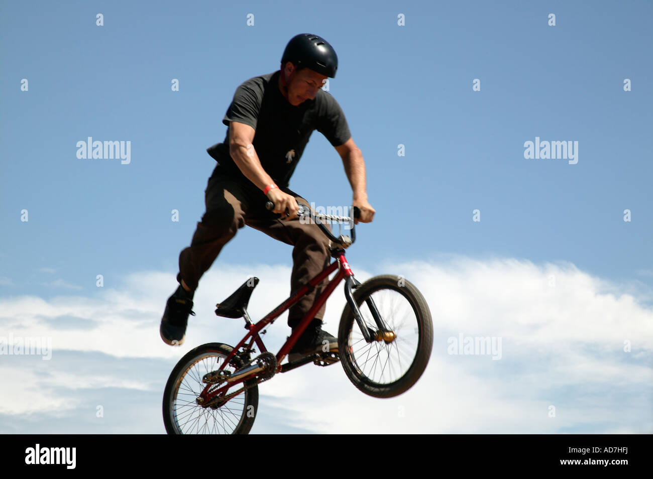 Acrobatic moto cross hi-res stock photography and images - Alamy