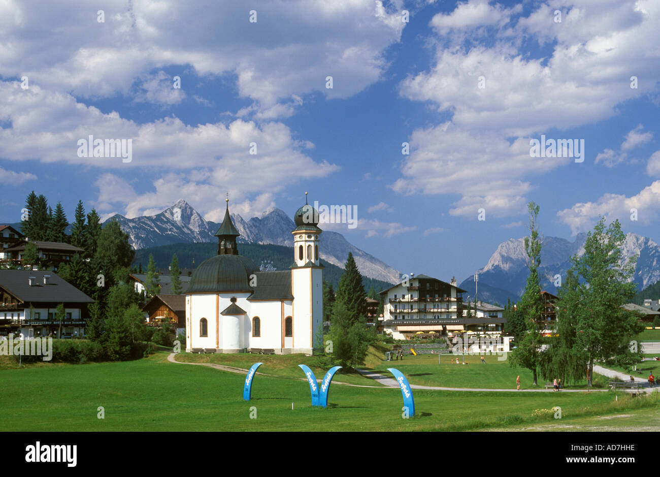 Seefeld spire hi-res stock photography and images - Alamy