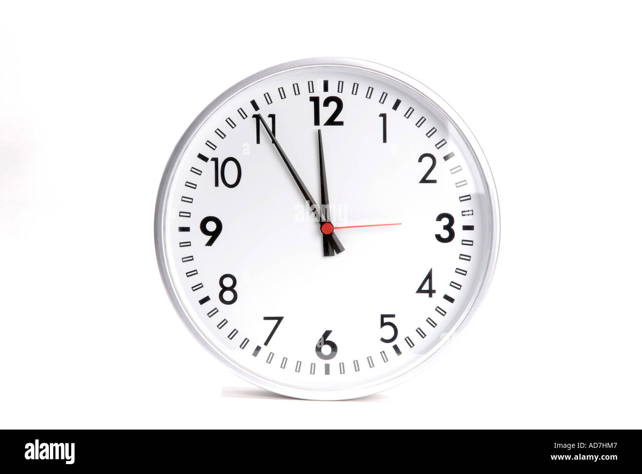 12 clock Cut Out Stock Images & Pictures - Alamy
