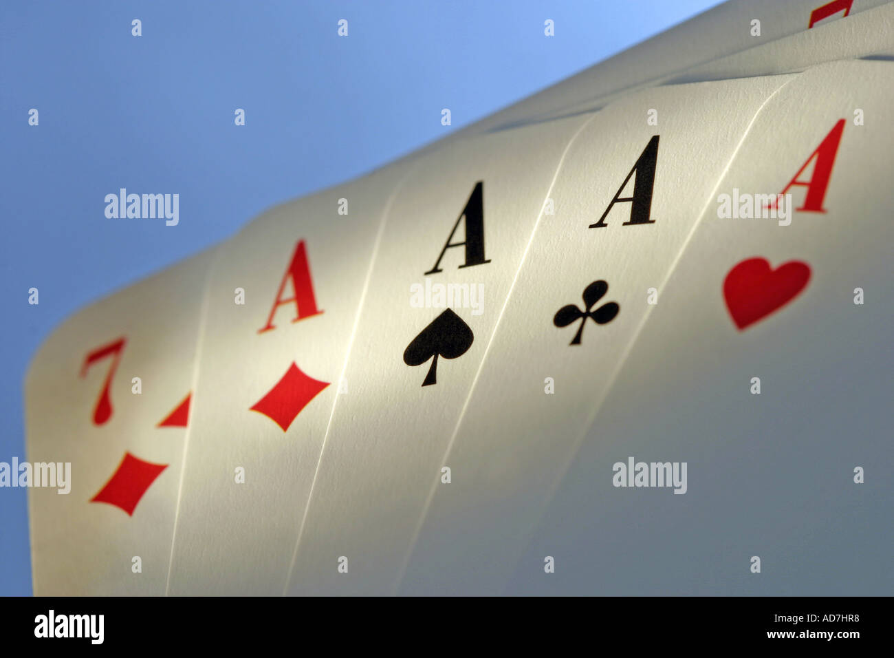 Five aces hi-res stock photography and images - Alamy