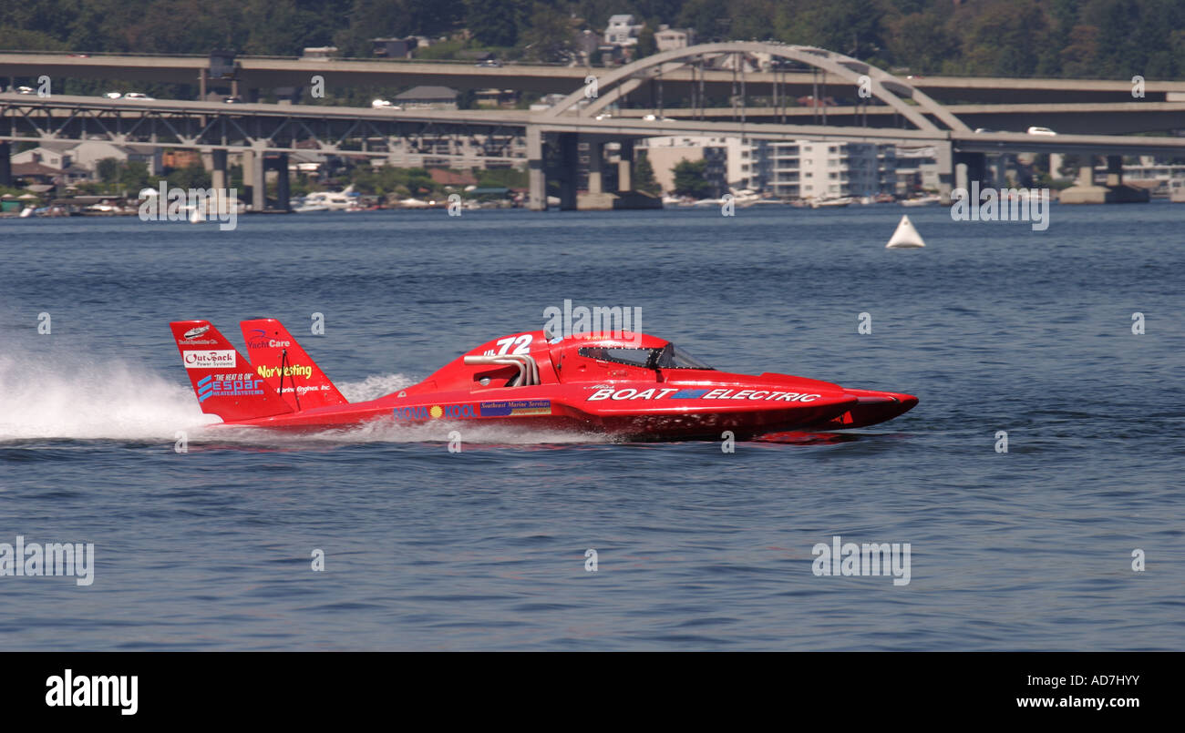 Hydroplane racing boat hi-res stock photography and images - Alamy