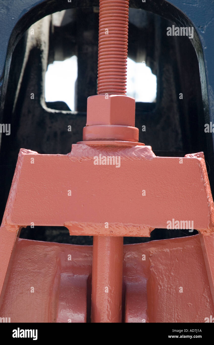 Old factory machinery Stock Photo - Alamy