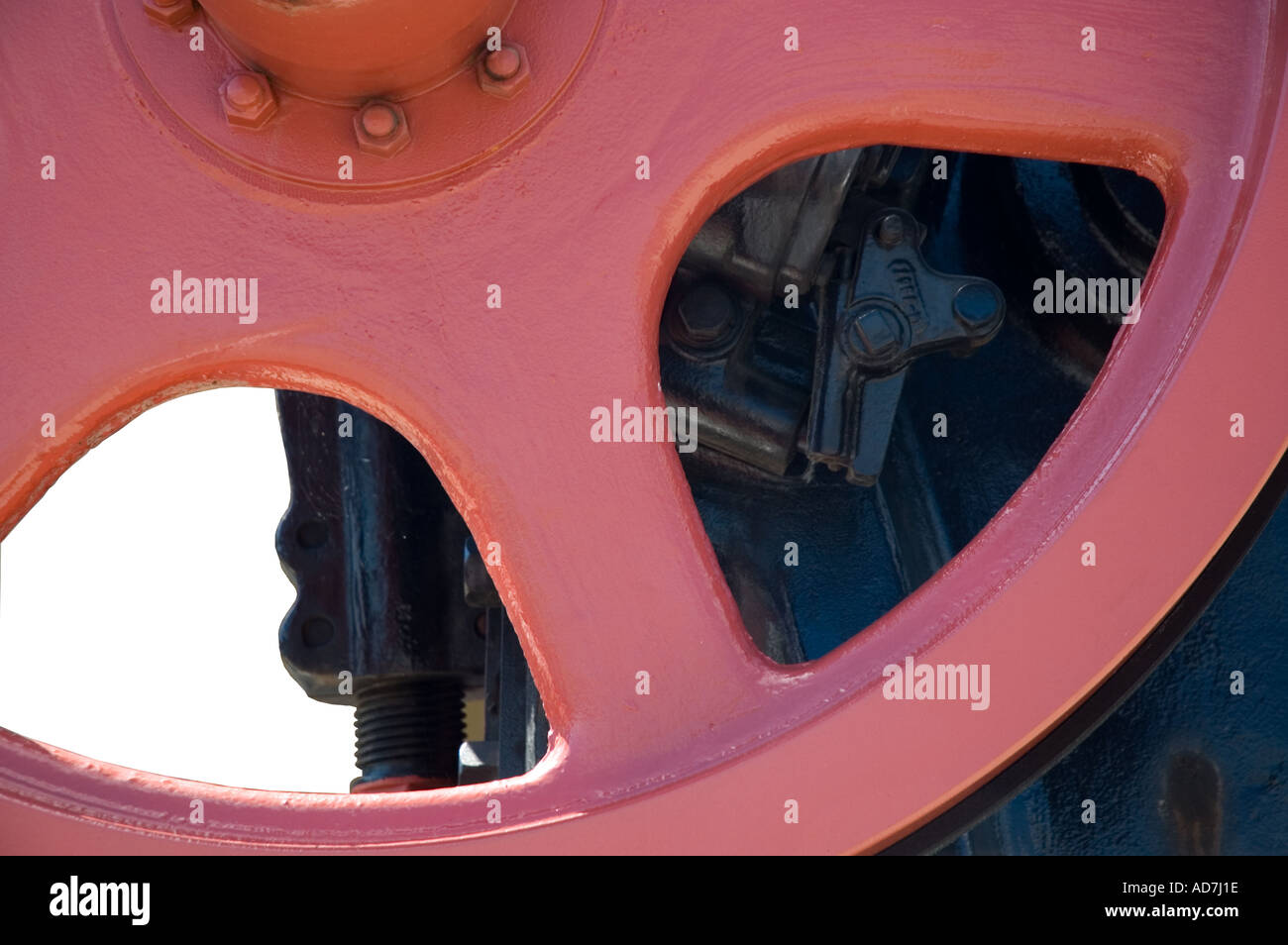 Old factory machinery Stock Photo - Alamy