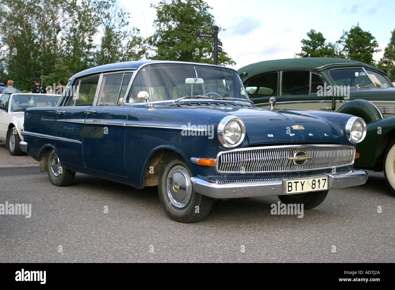 Old Open car Stock Photo - Alamy