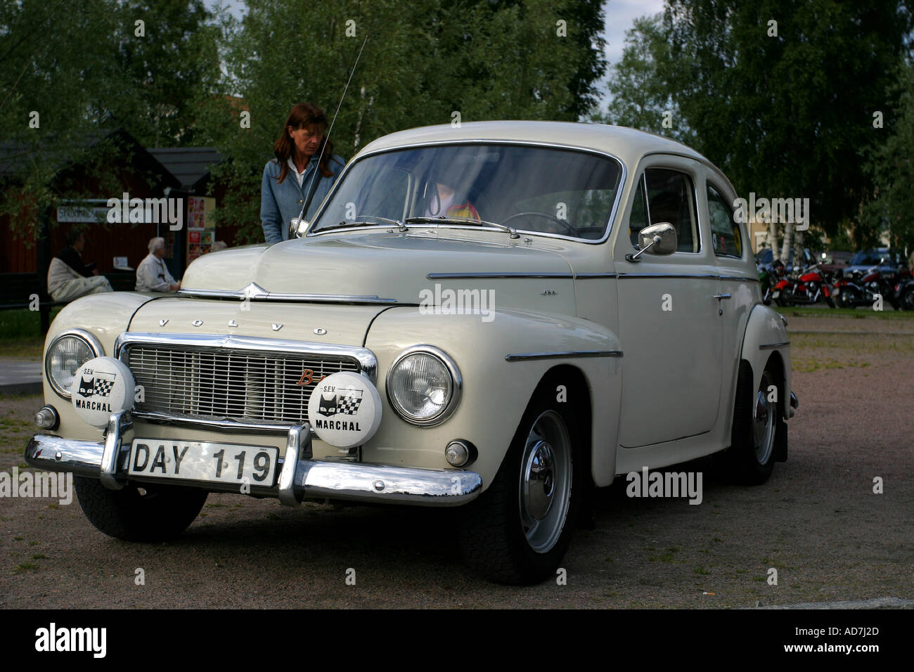 White volvo hi-res stock photography and images - Alamy