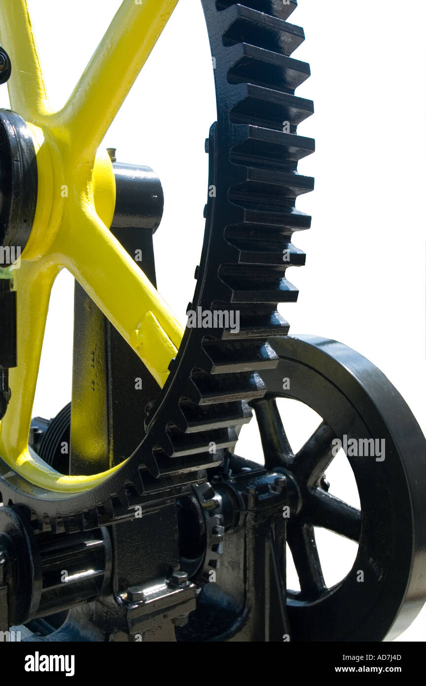 Old factory machinery Stock Photo - Alamy