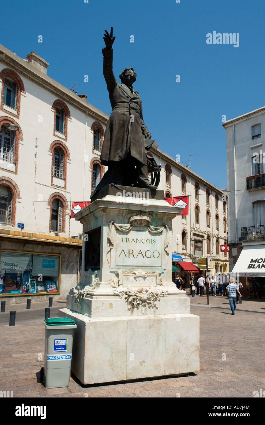 Statue Of Francois Arago High Resolution Stock Photography and Images ...