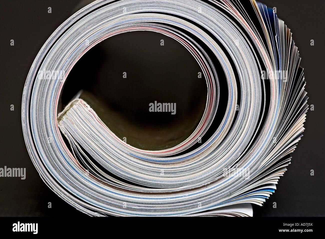 Magazine and edges hi-res stock photography and images - Alamy