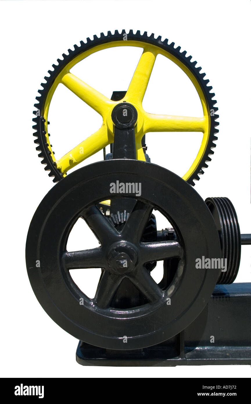 Old factory machinery Stock Photo - Alamy