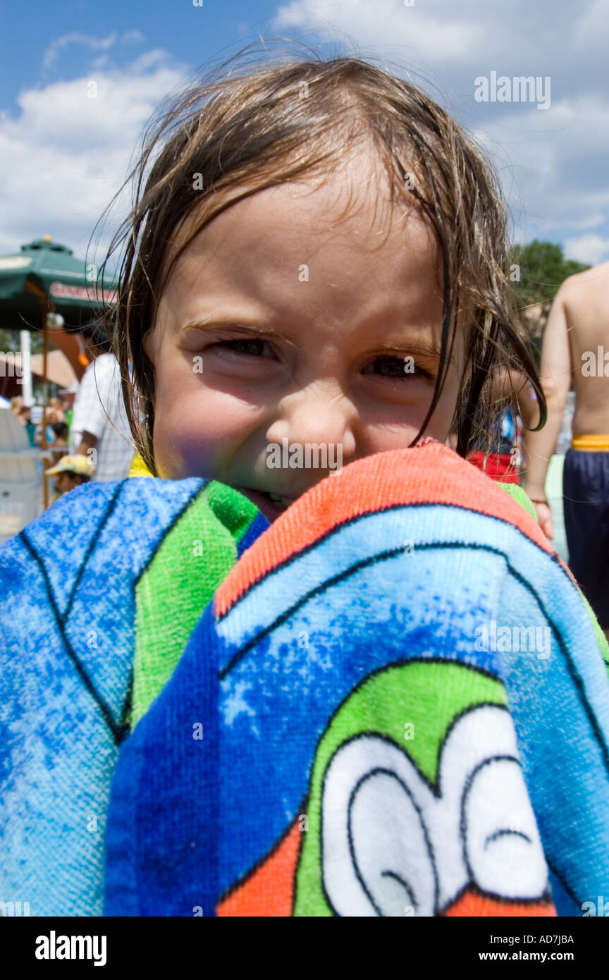 Toweling off hi-res stock photography and images - Alamy