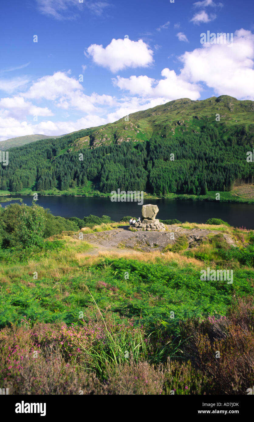 Bruces Stone commemorating Robert the Bruces victory at the Battle of ...
