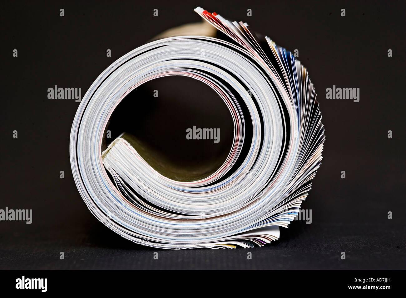 Magazine and edges hi-res stock photography and images - Alamy