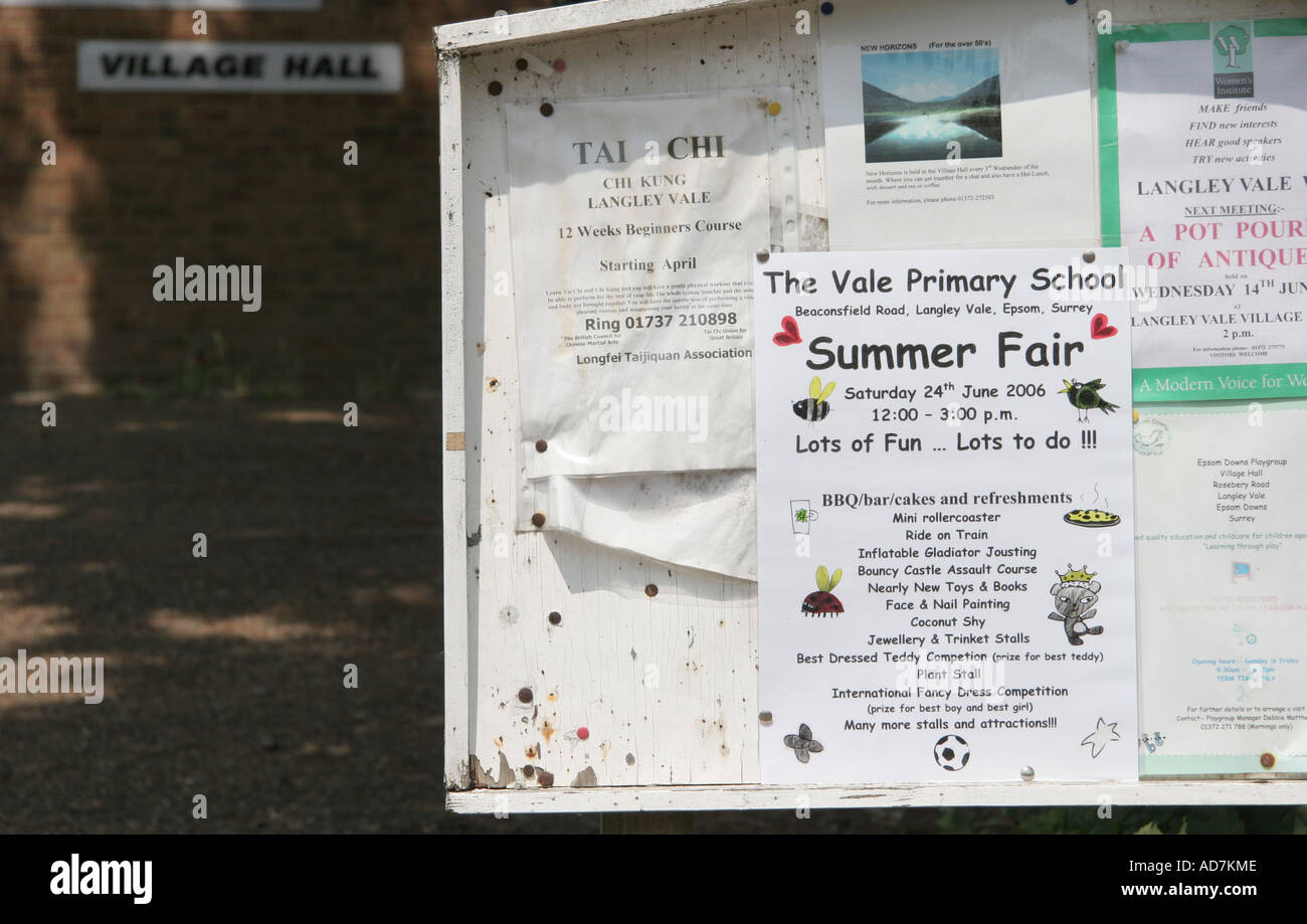 Hallway Notice Board at Miguel Arnold blog