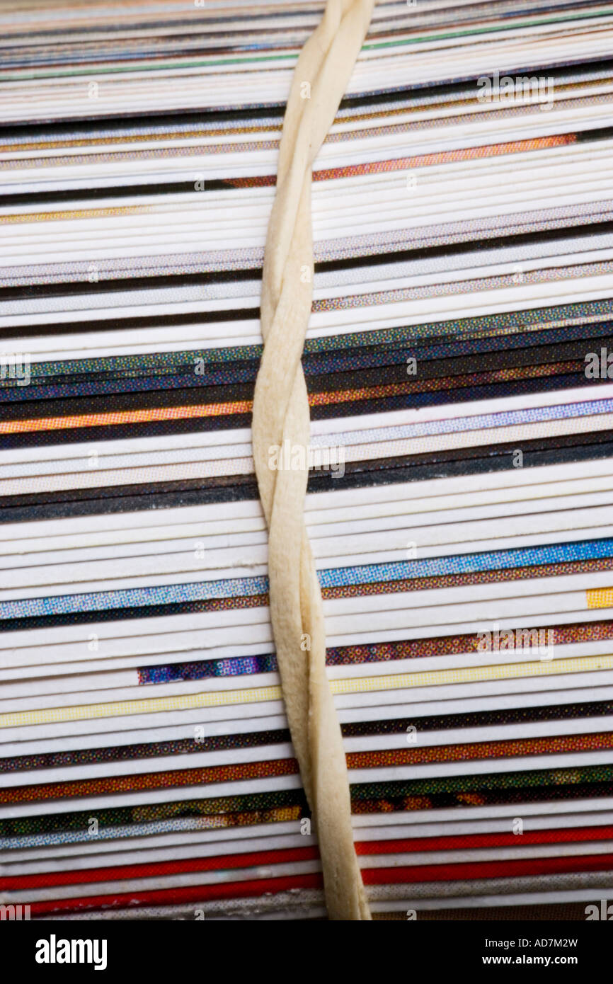 Folded magazine hi-res stock photography and images - Alamy