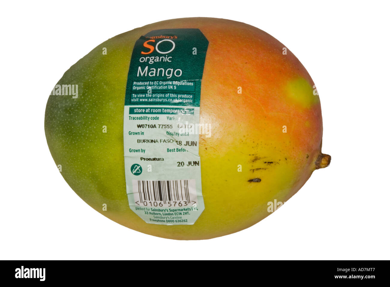 Supermarket stickers hi-res stock photography and images - Alamy