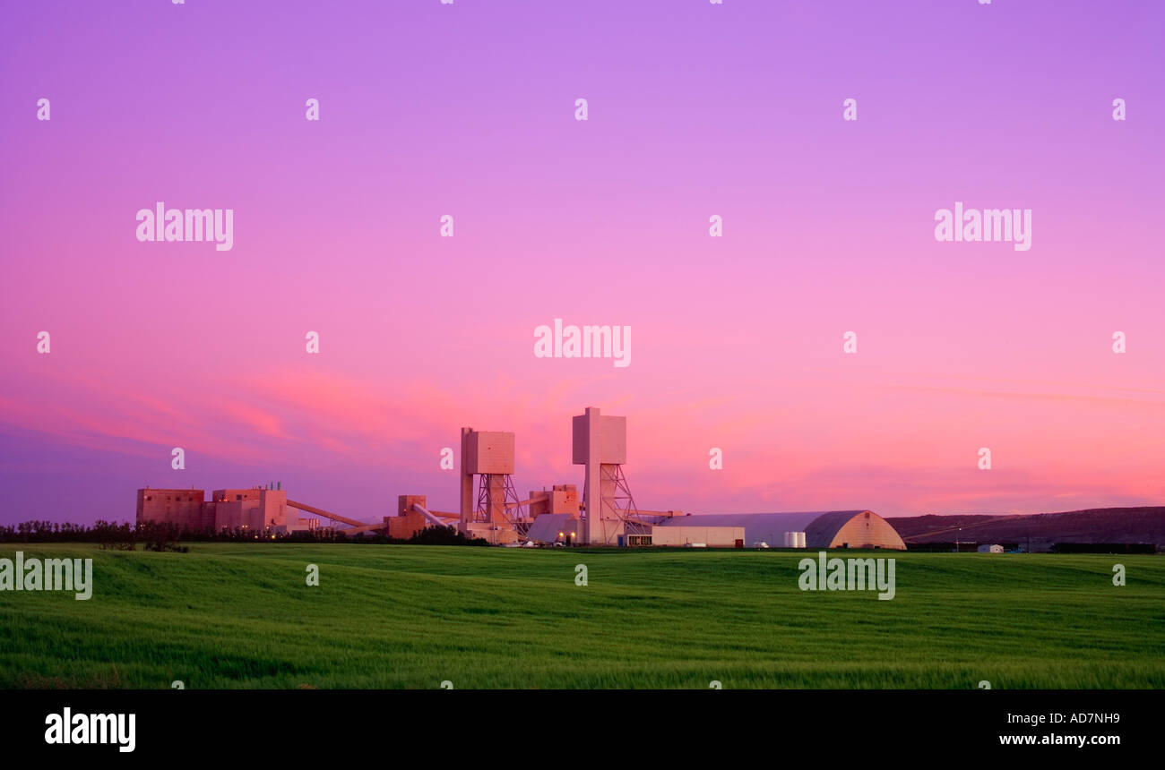 Potash mining saskatchewan hi-res stock photography and images - Alamy