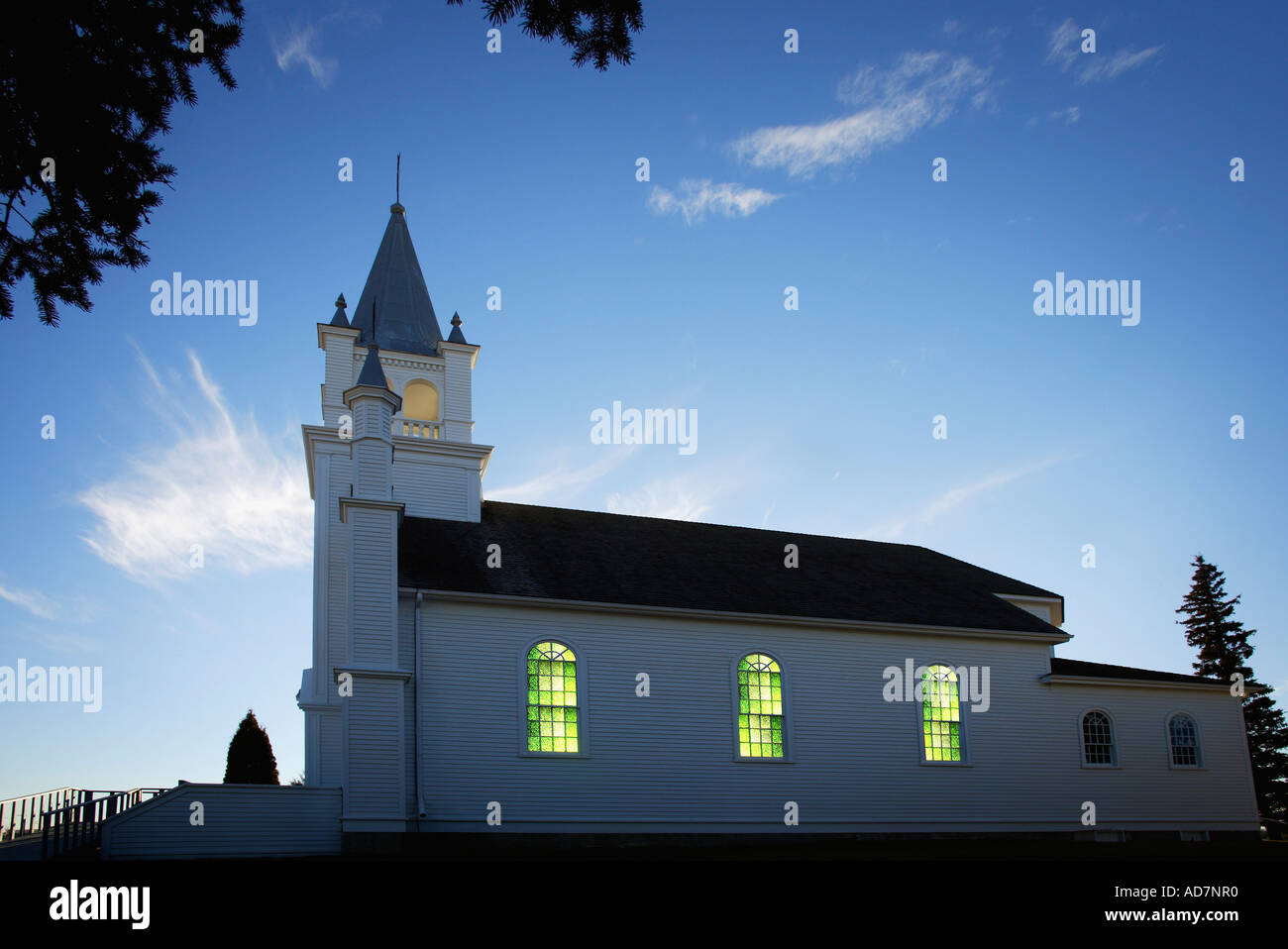 Sides church hi-res stock photography and images - Alamy