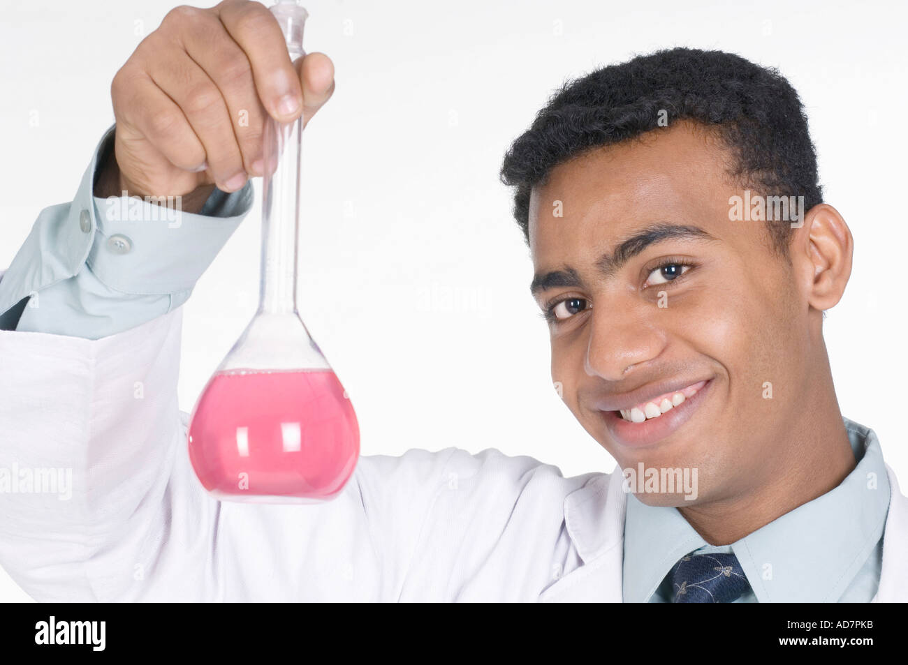 Glass head flask hi-res stock photography and images - Alamy