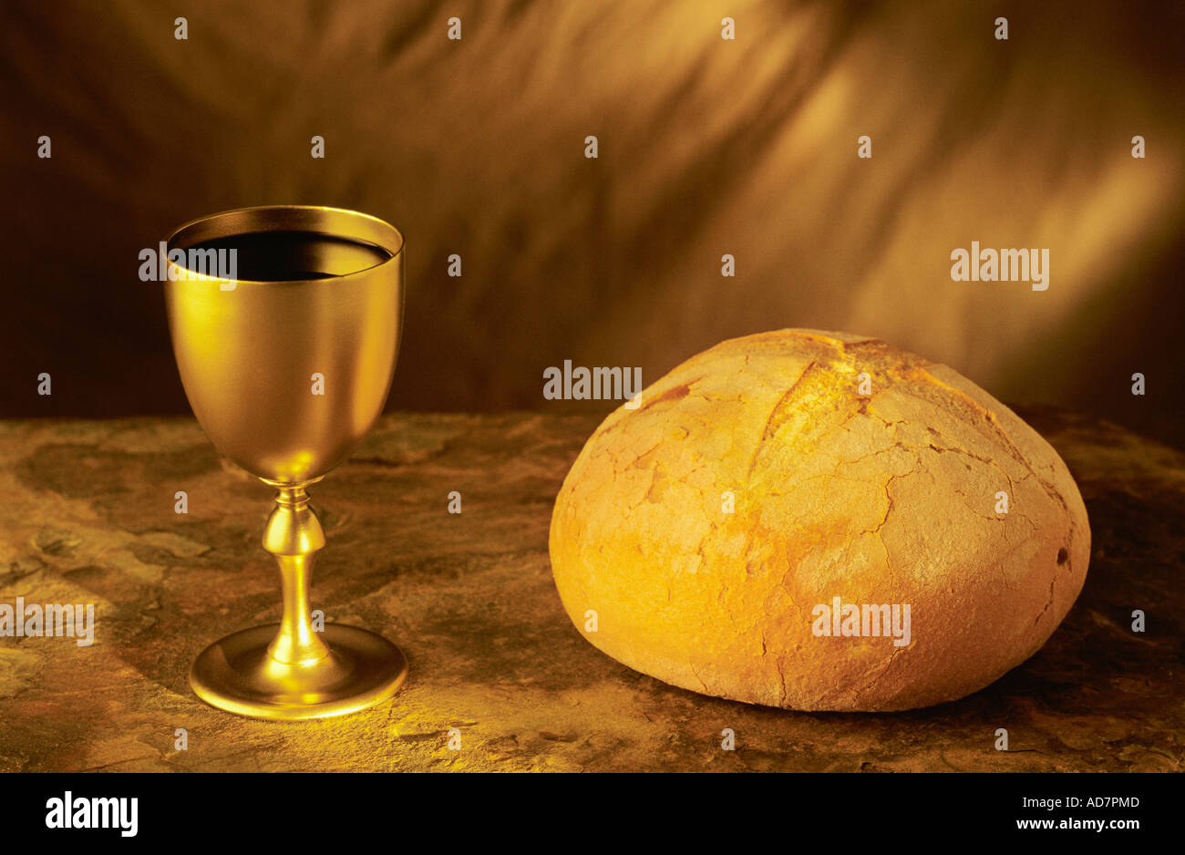 Communion symbols hi-res stock photography and images - Alamy