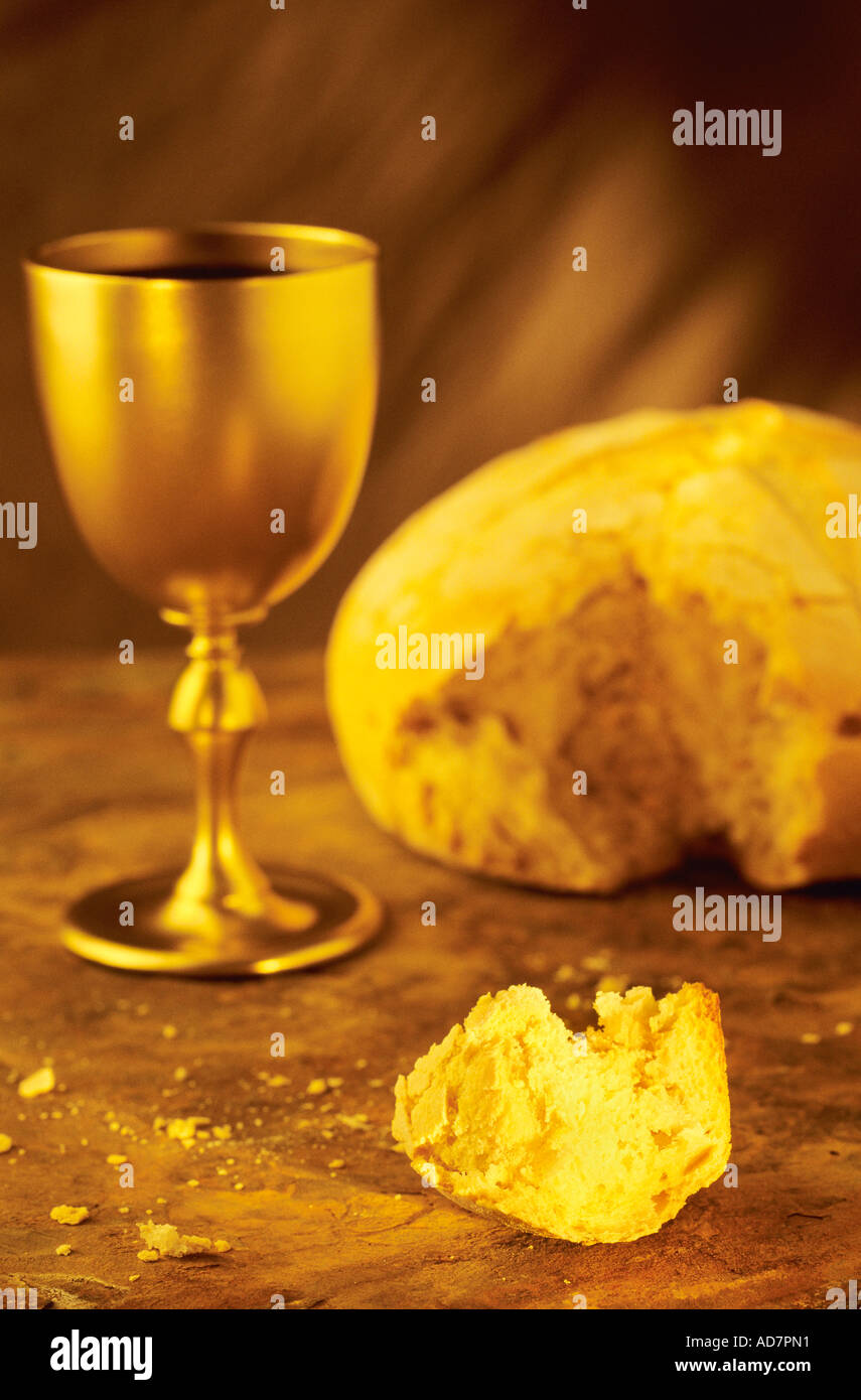 Communion symbols hi-res stock photography and images - Alamy