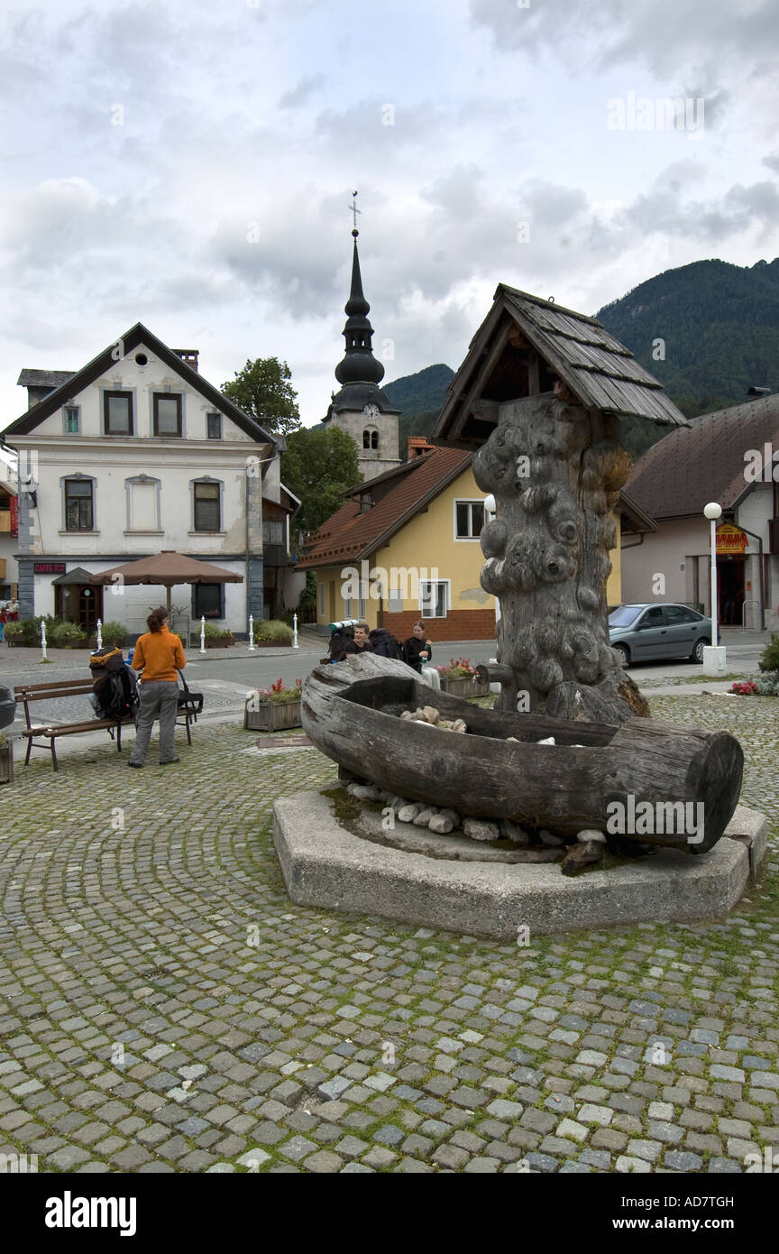 Main square in Stock Photo - Alamy