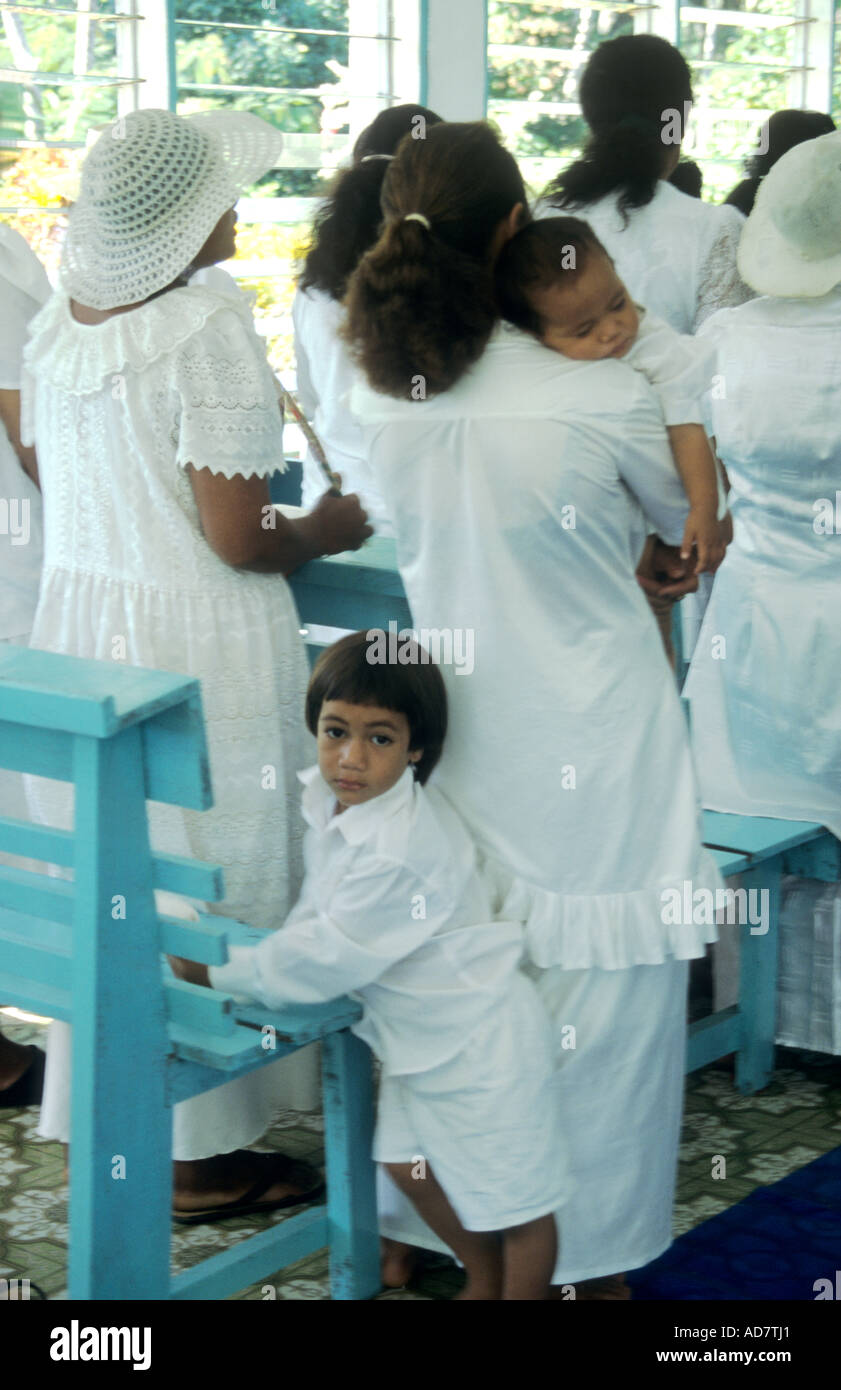 White sunday samoa hi-res stock photography and images - Alamy