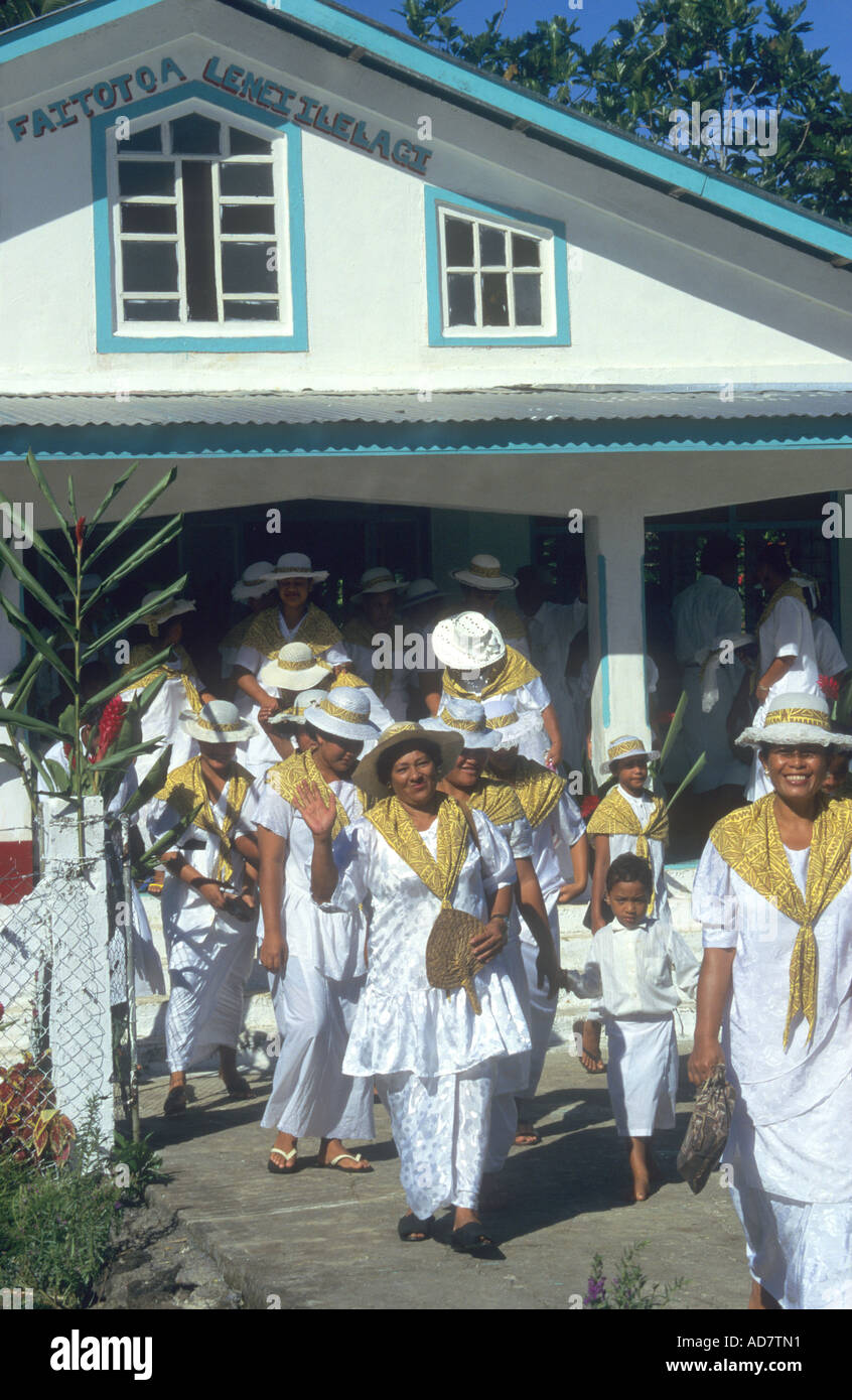 White sunday samoa hi-res stock photography and images - Alamy