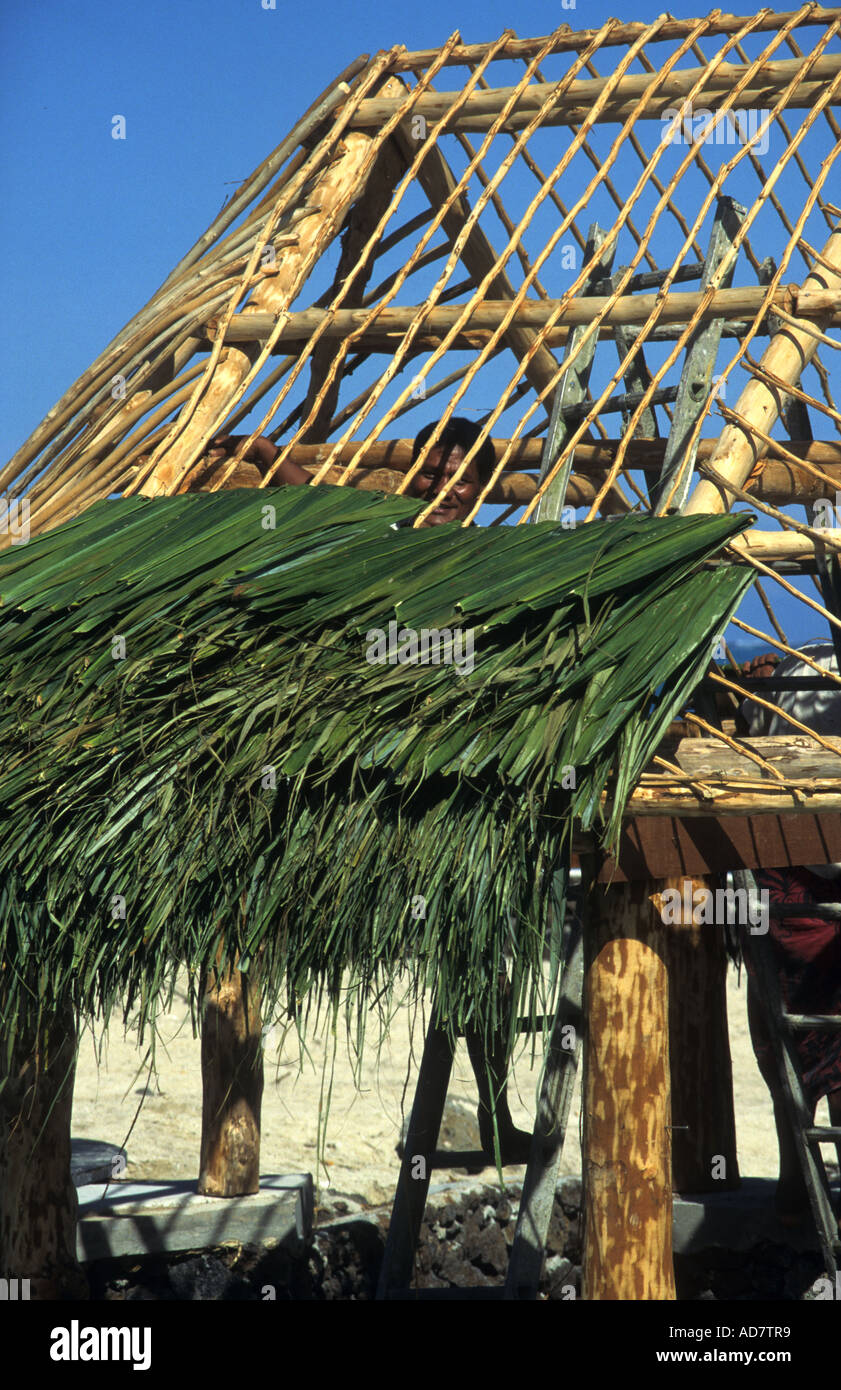 Samoan house hi-res stock photography and images - Alamy