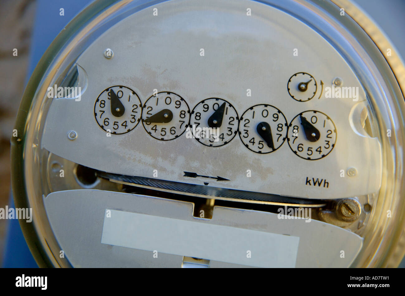 Dials gas meter hi-res stock photography and images - Alamy